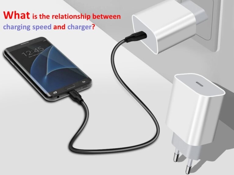 Does the fast charging speed depend on charger or cable? - IETCHARGER ...