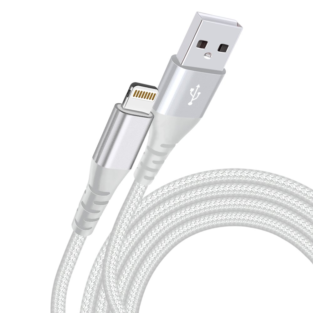 Braided Nylon iPhone Charging Cable - IETCHARGER - China Leading ...