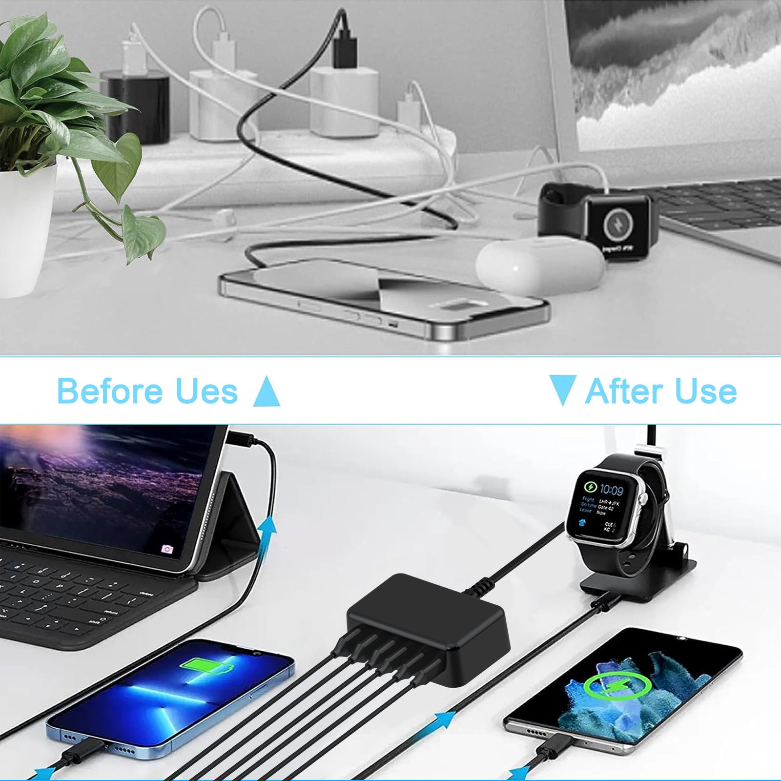The 100W Desktop Charger Revolution - IETCHARGER - China Leading ...