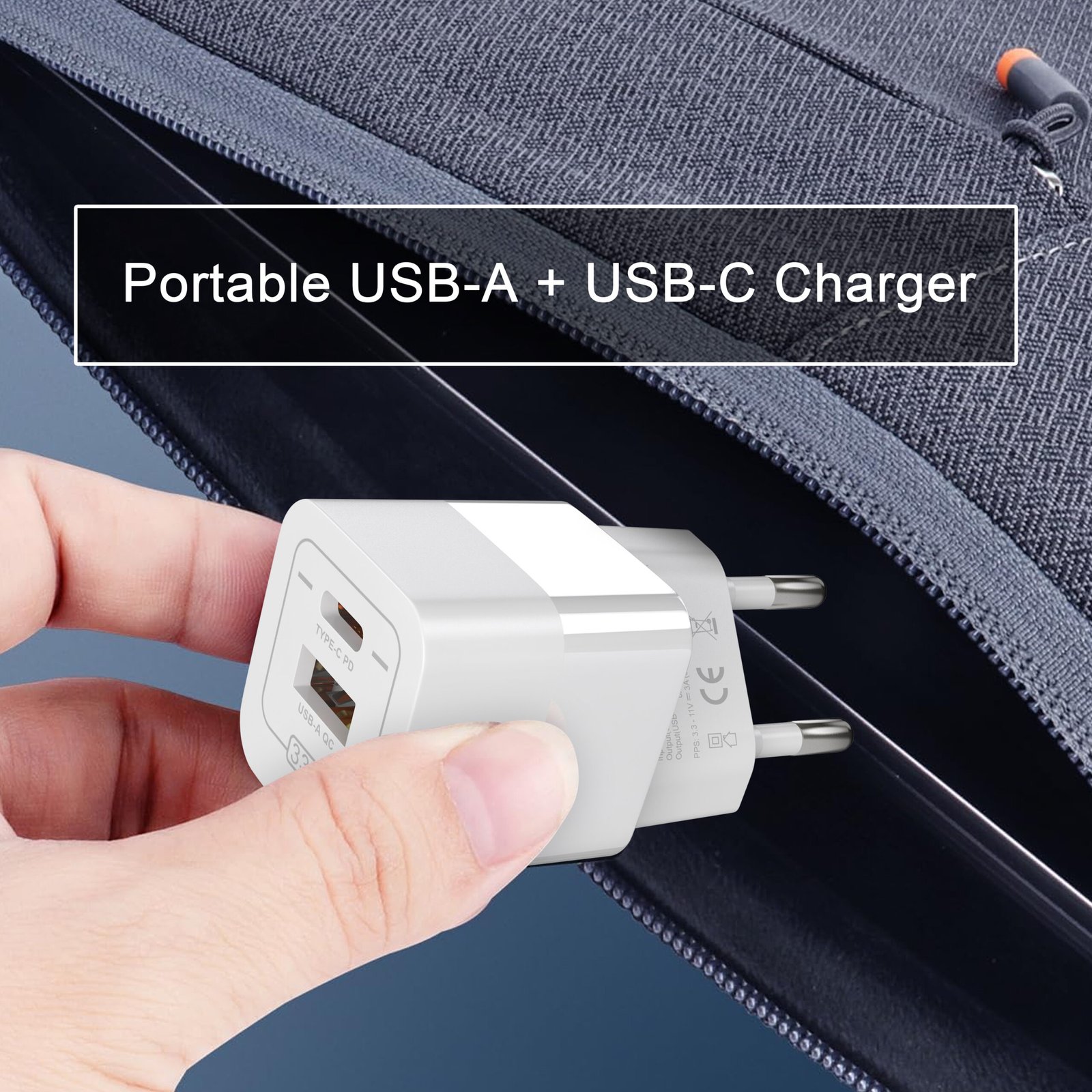 The Eco-Friendly 33W USB-A+USB-C Charger - IETCHARGER - China Leading ...