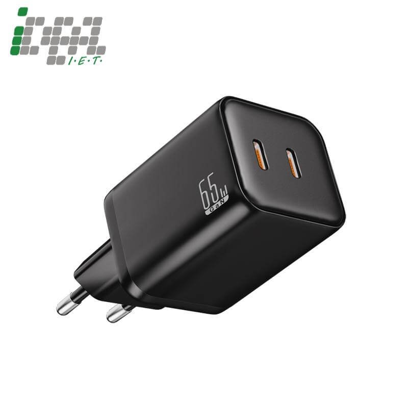65W GaN black technology, your device fast charging savior|IDEAL