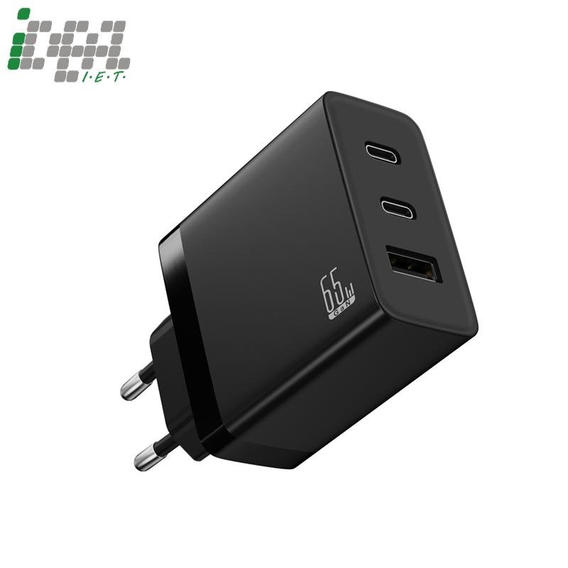 Classic 65W GaN 2C+1A Charger - IETCHARGER - China Leading Charger ...