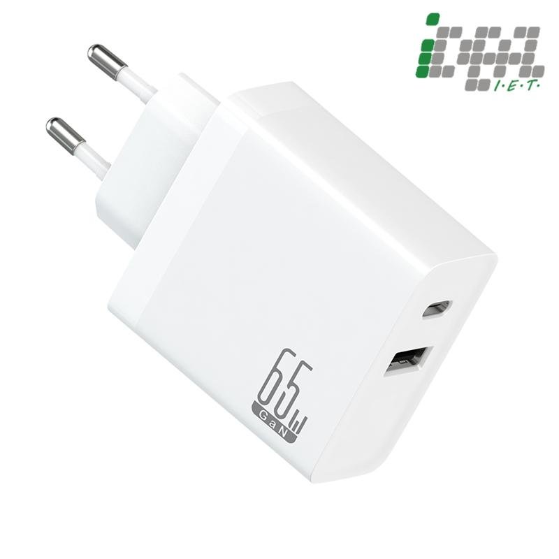 Classic 65W GaN A+C Charger - IETCHARGER - China Leading Charger ...